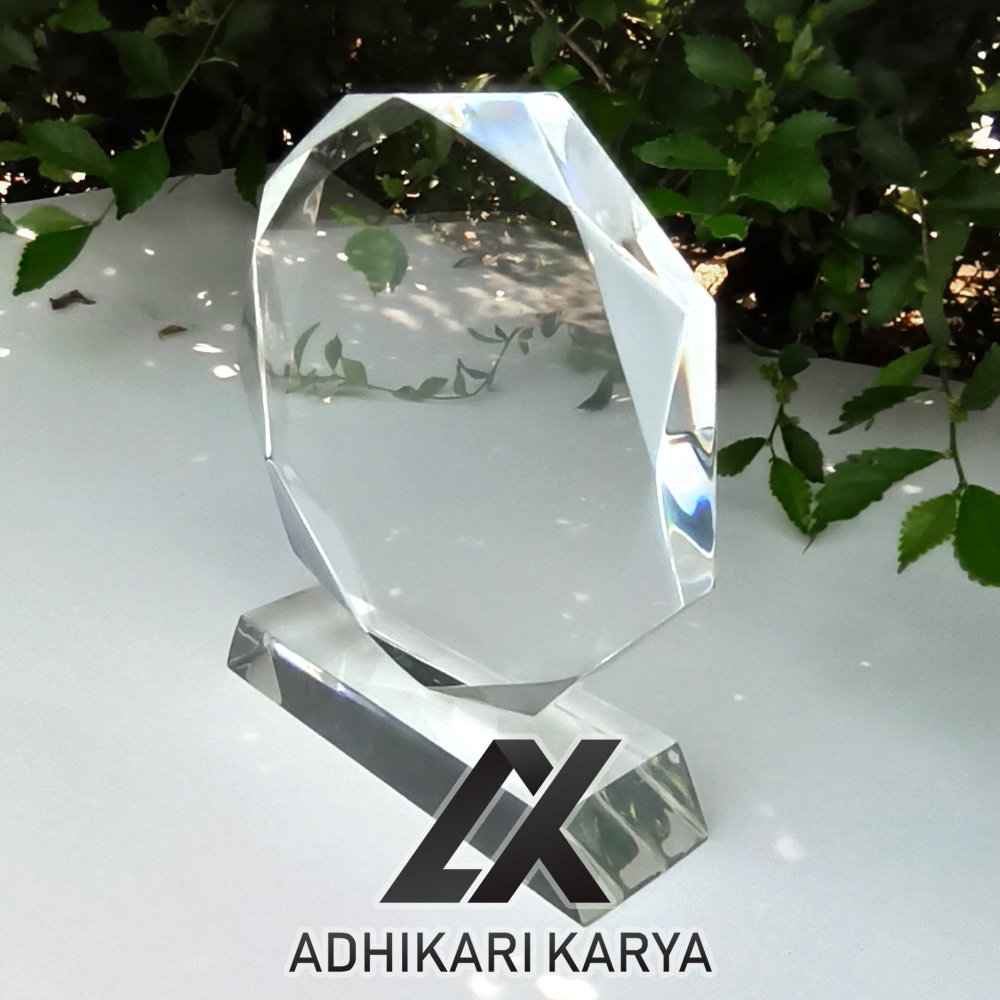 Plakat Akrilik Bentuk Diamond - Adhikari Karya